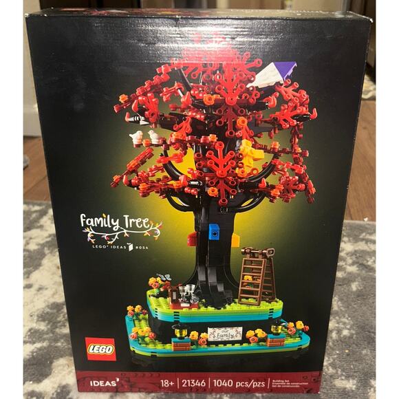 Lego | Toys | Lego Ideas Family Tree Building Set Nwt | Poshmark
